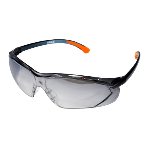 แว่นตานิรภัย EAGLE รุ่น SS-2793 GT-M (เลนส์เทาฉาบปรอท + Anti-Fog ...