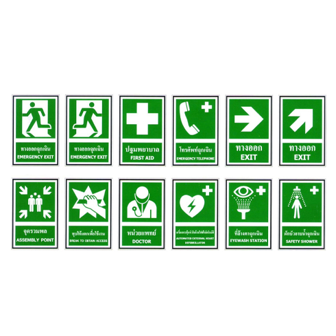 Safety Condition Sign | Esco Premium