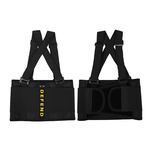 Back Support DEFEND | เอสโก้ พรีเมี่ยม บริการอุปกรณ์เซฟตี้ ถุงมือ PU ...