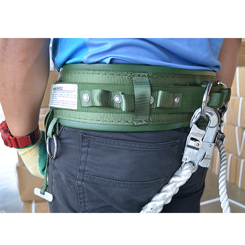 เข็มขัดนิรภัย SB-9312 | เอสโก้ พรีเมี่ยม บริการอุปกรณ์เซฟตี้ ถุงมือ PU ...